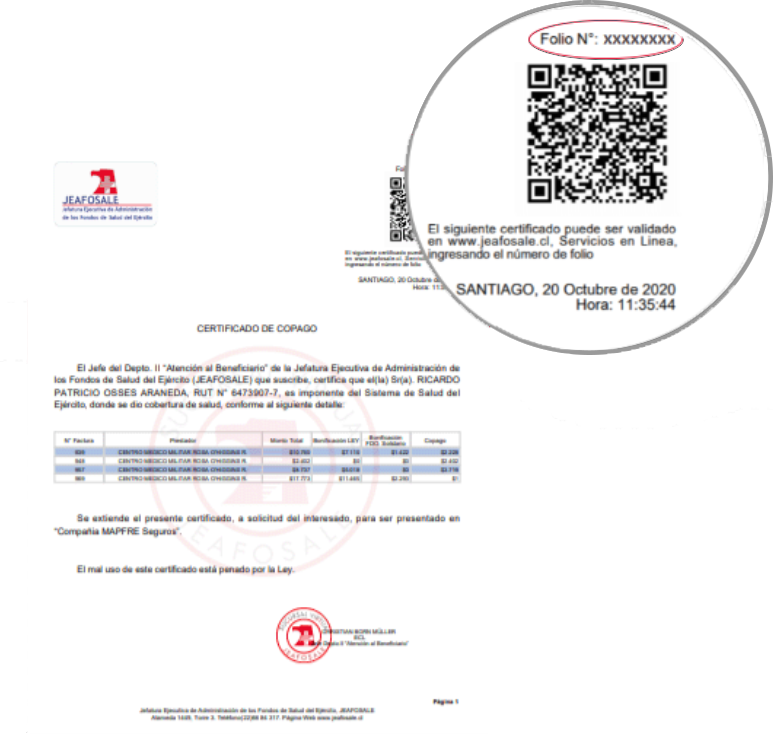 Sucursal Virtual JEAFOSALE